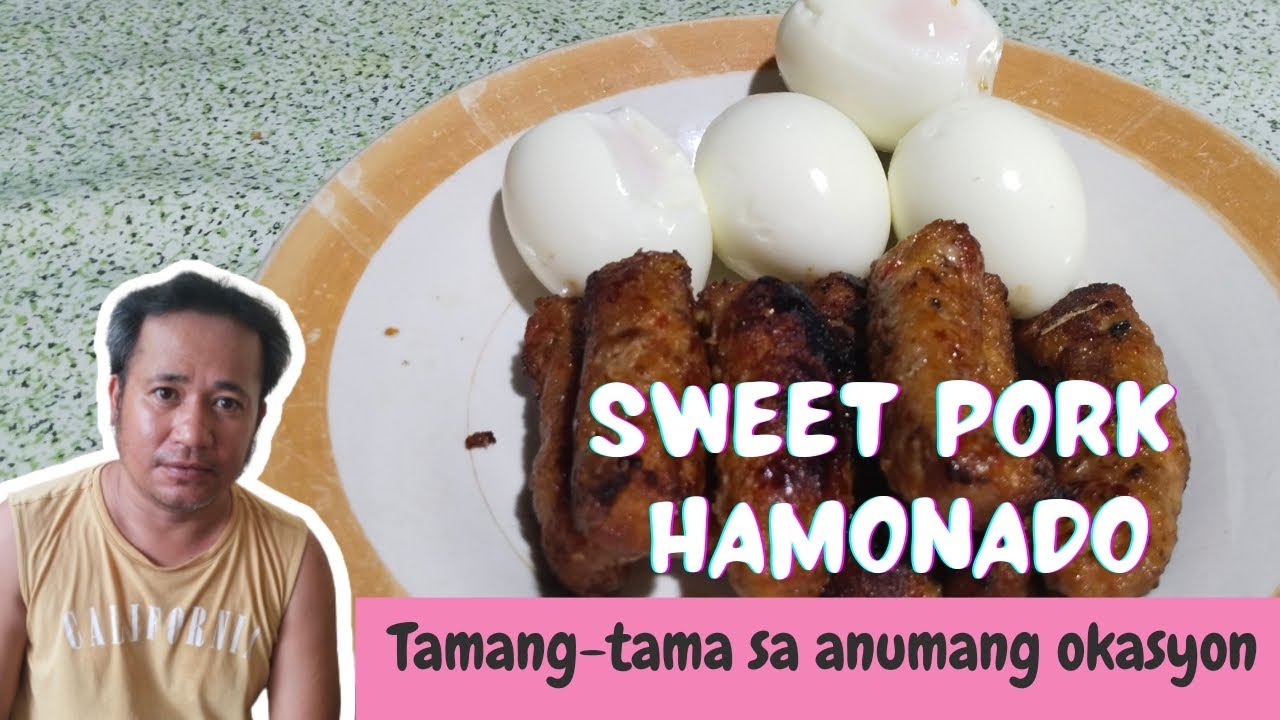 Sweet Pork Hamonado | Perfect na Perfect sa Anumang Okasyon |Filipino ...