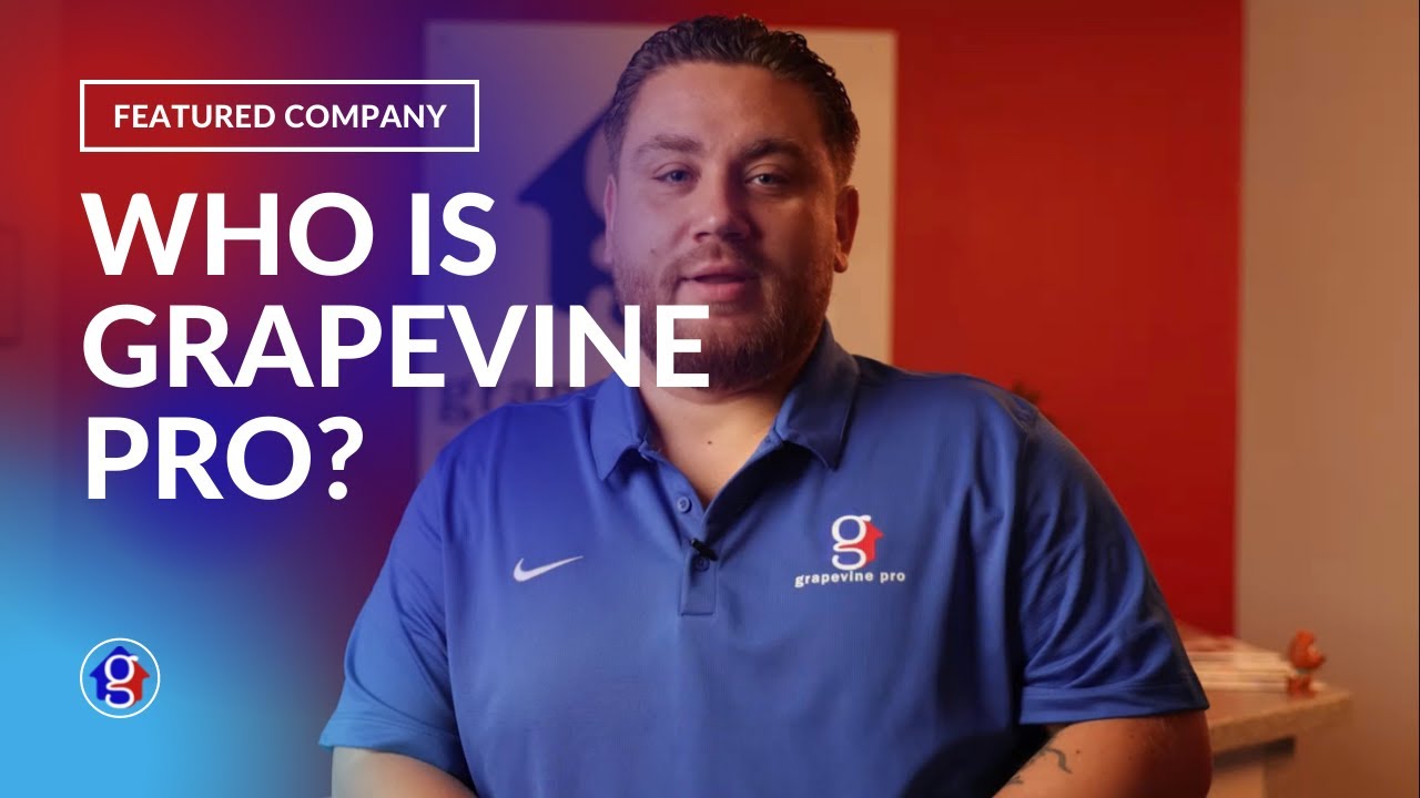 Who is Grapevine Pro? - YouTube