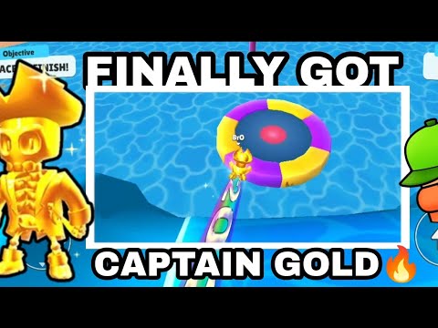 FINALLY GOT CAPTAIN GOLD HEART 🔥!STUMBLE GUYS - YouTube