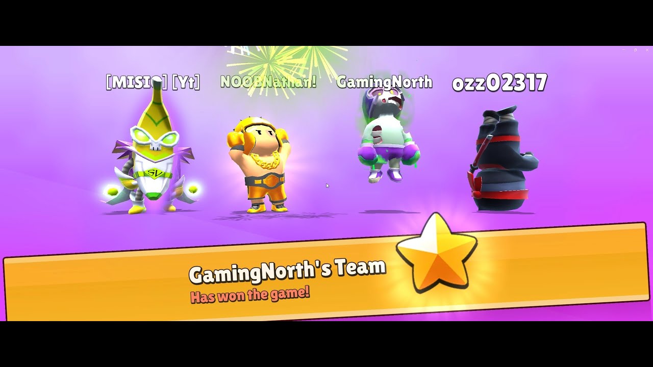 Stumble Guys - Team Win - Block Dash Part 7 - YouTube