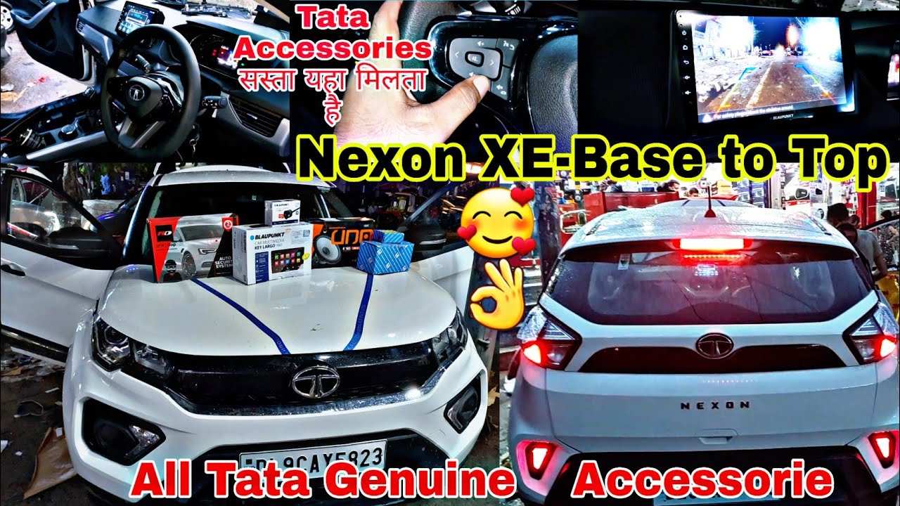 Tata nexon 2022 modified|Nexon base model modified to top model||tata ...