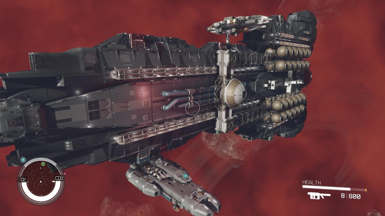 Starfield Galbank Legacy Size Compared to Dullahan and Jasper Kryx's ...