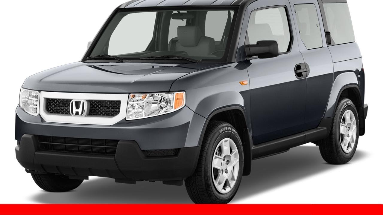 2010 Honda Element | FULL TOUR | Interior and Exterior - YouTube