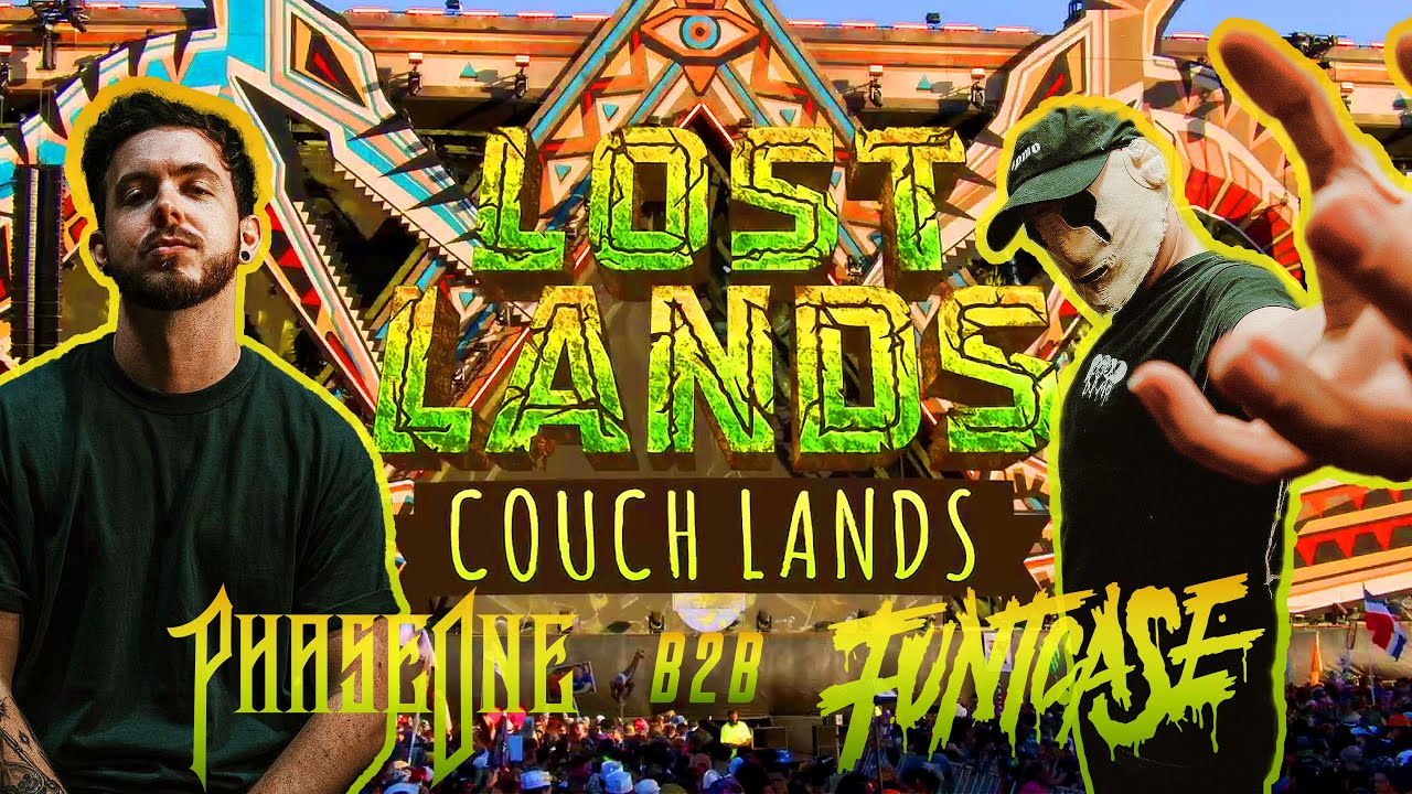 FUNTCASE B2B PHASEONE @ LOST LANDS 2023 | FULL SET - YouTube