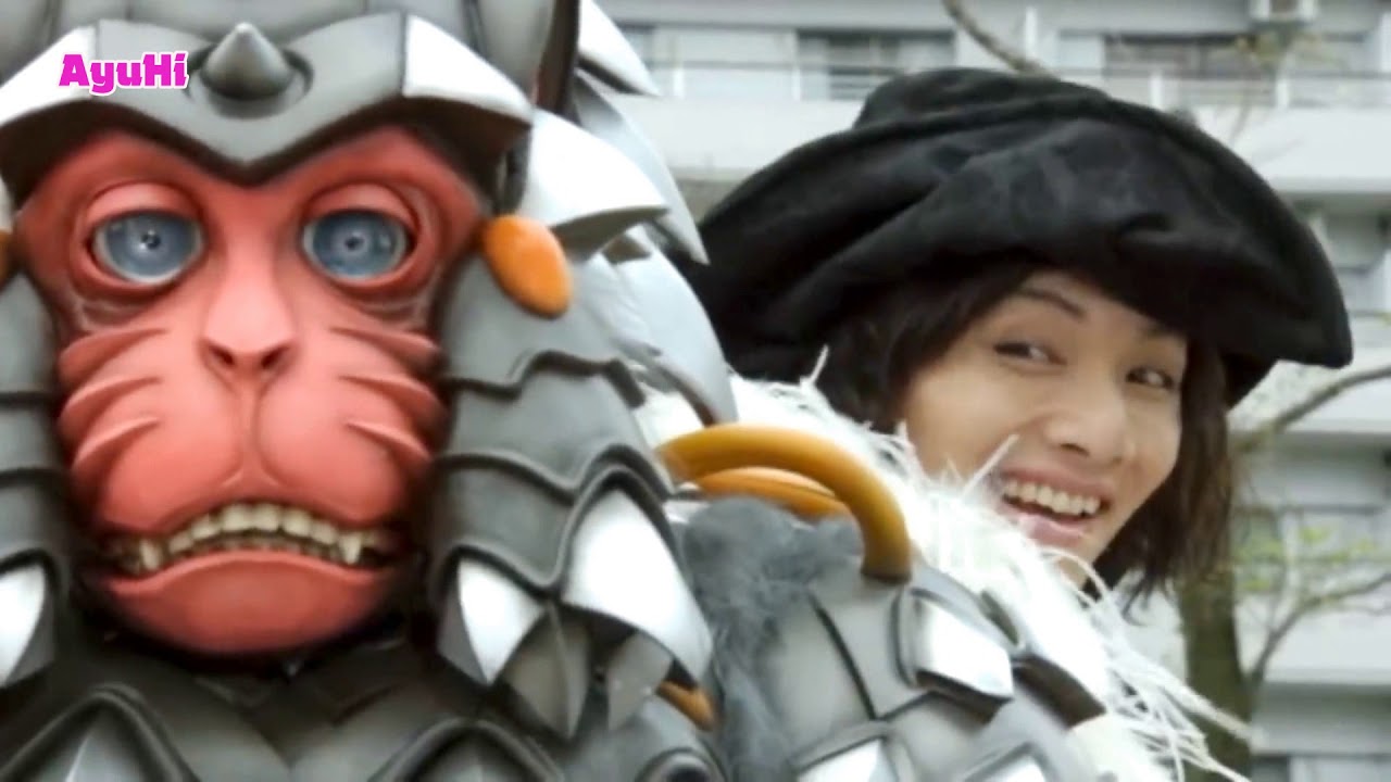 [Gokaiger Couples] Marvelous x Basco - YouTube