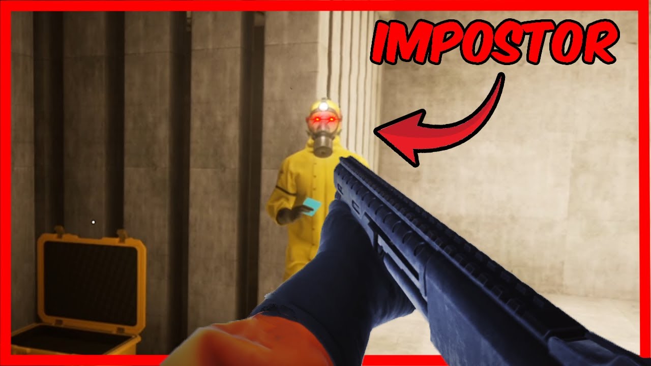 Gue Jadi Imposter di Backroom Apphrehension ( Part 1 ) - YouTube