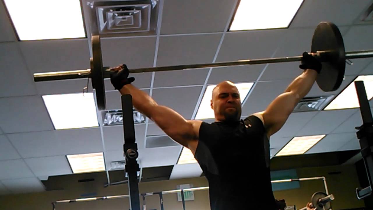 Zach Brodis 8-15-12 training - YouTube