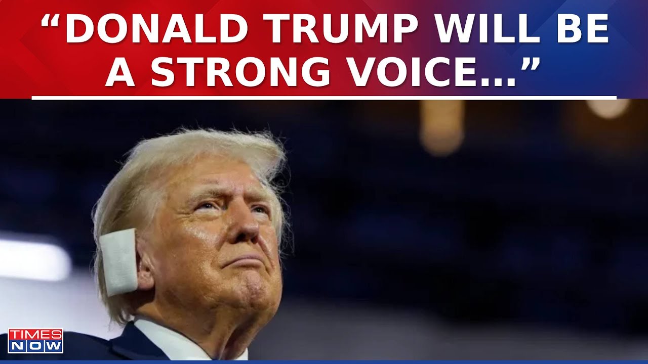 Donald Trump's Delegates Confident Ahead of His RNC 2024 Address | U.S ...