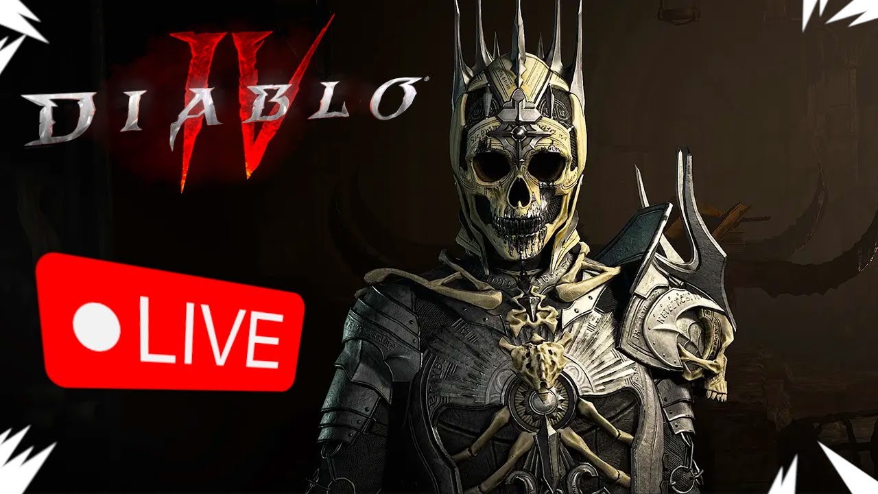 Diablo 4 UBER LILITH BOSS FIGHT Necromancer - 🔴LIVE - YouTube