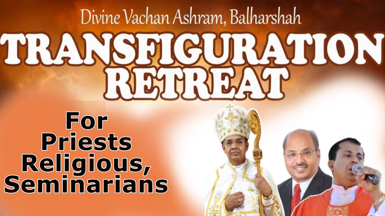 01. Jn 20:19. Priest and Religious Retreat in Divine Vachan Ashram ...