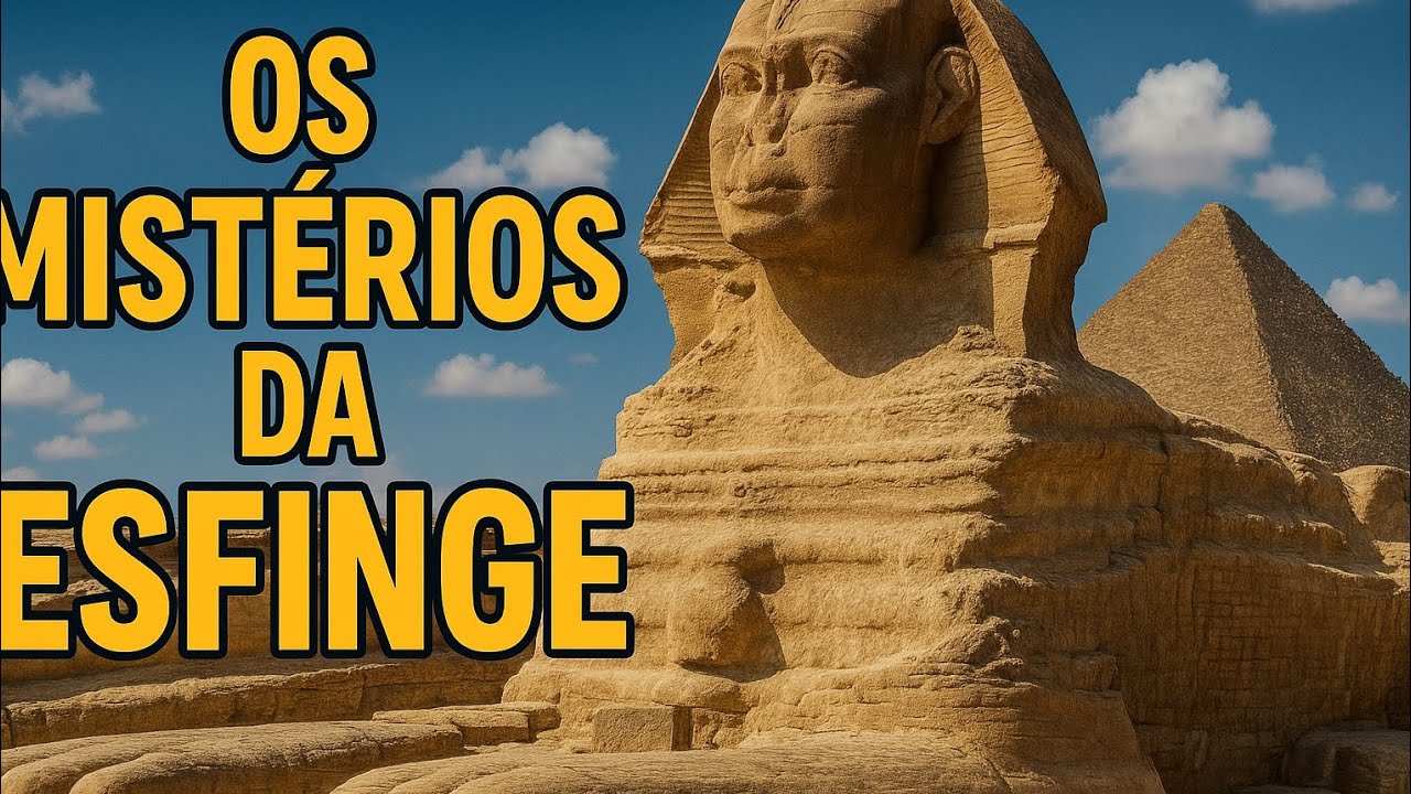 O Mistério da Esfinge: Ela É Muito Mais Antiga Que as Pirâmides? - YouTube