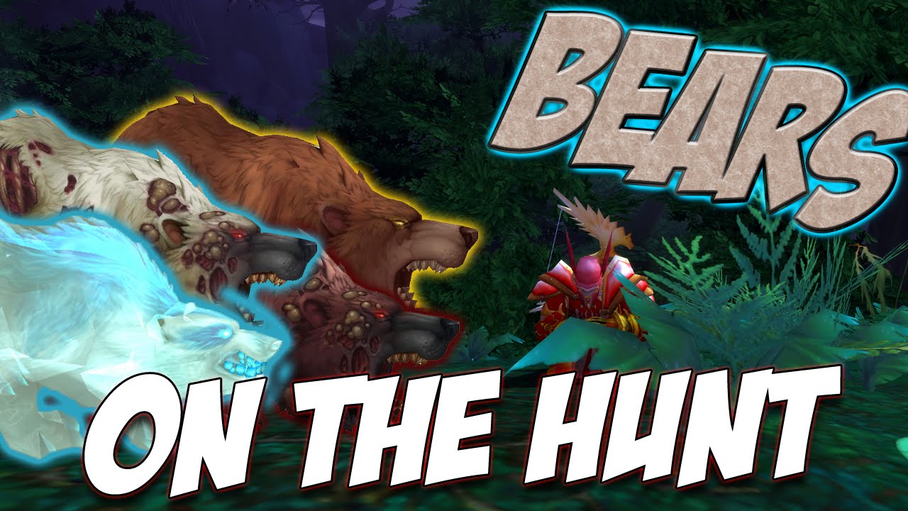 Ravenclaw - "On The Hunt" Common to Rare hunter pets Legion 7.0.3 ...