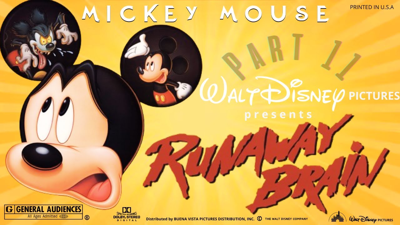 Runaway Brain HD (Courtesy of Internet Archive) Part 11 - YouTube