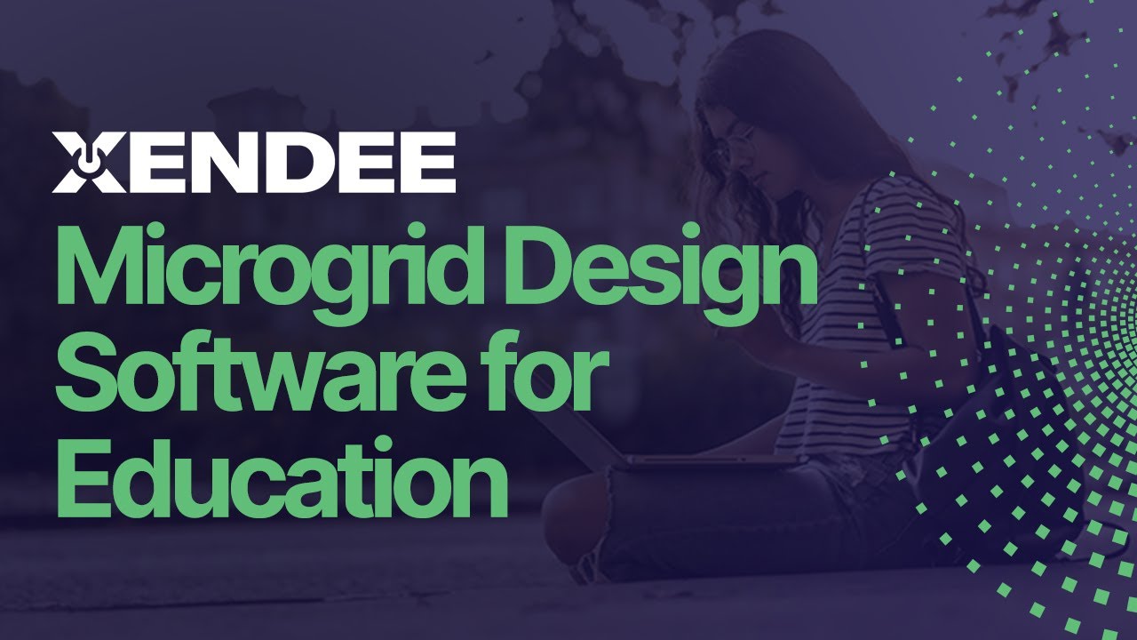 Free Microgrid Design Software for Students and Teachers | XENDEE Academic Accounts - YouTube