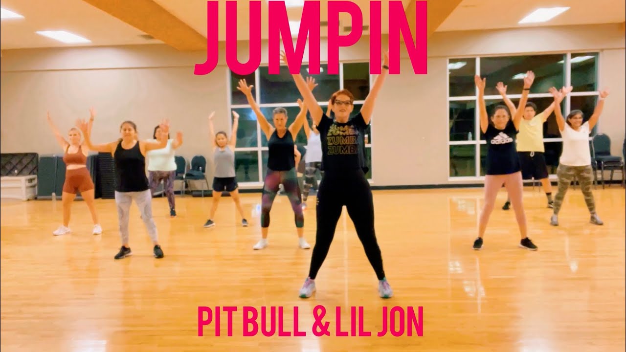 Jumpin | Pitbull & Lil Jon | Zumba Hip Hop Choreo - YouTube