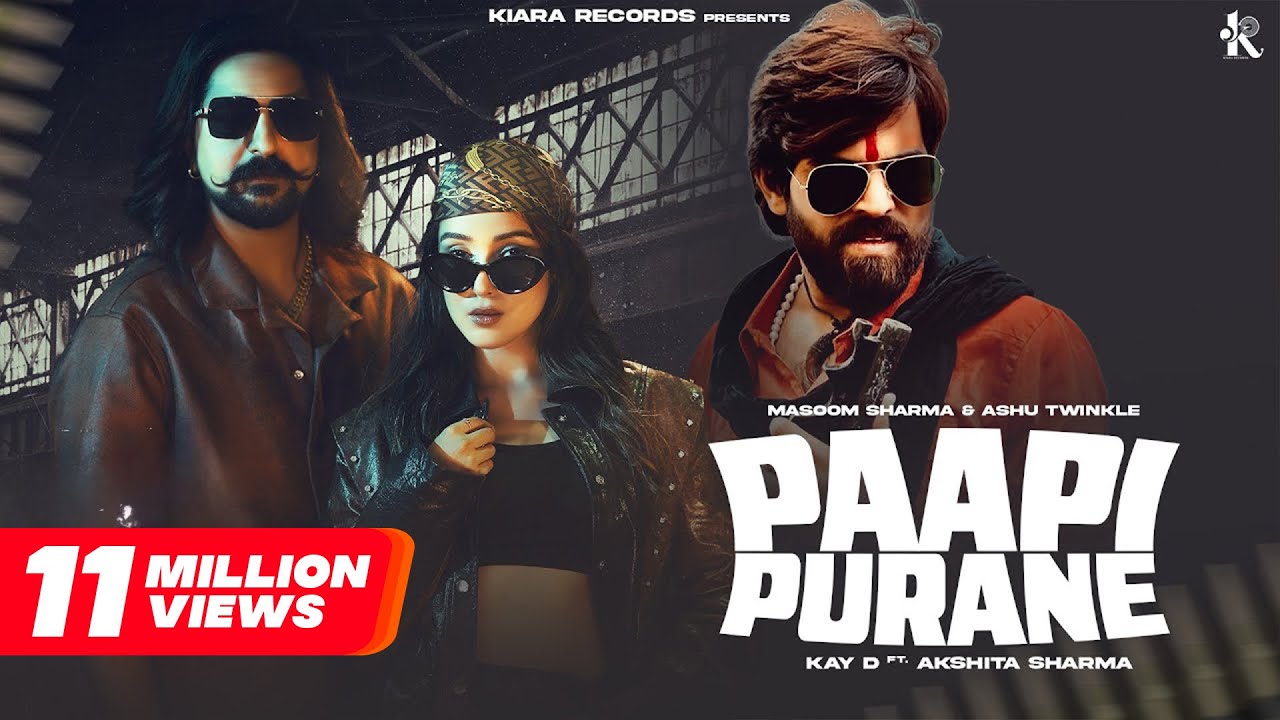 Paapi Purane | Masoom Sharma, Ashu Twinkle | Kay D, Akshita Sharma | New Haryanvi Song 2025 ...