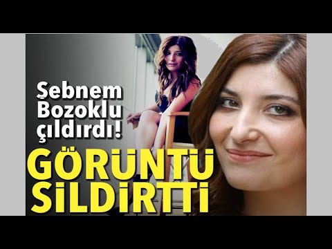 Son dakika magazin haberleri: Şebnem Bozoklu çıldırdı, görüntü sildirtti!