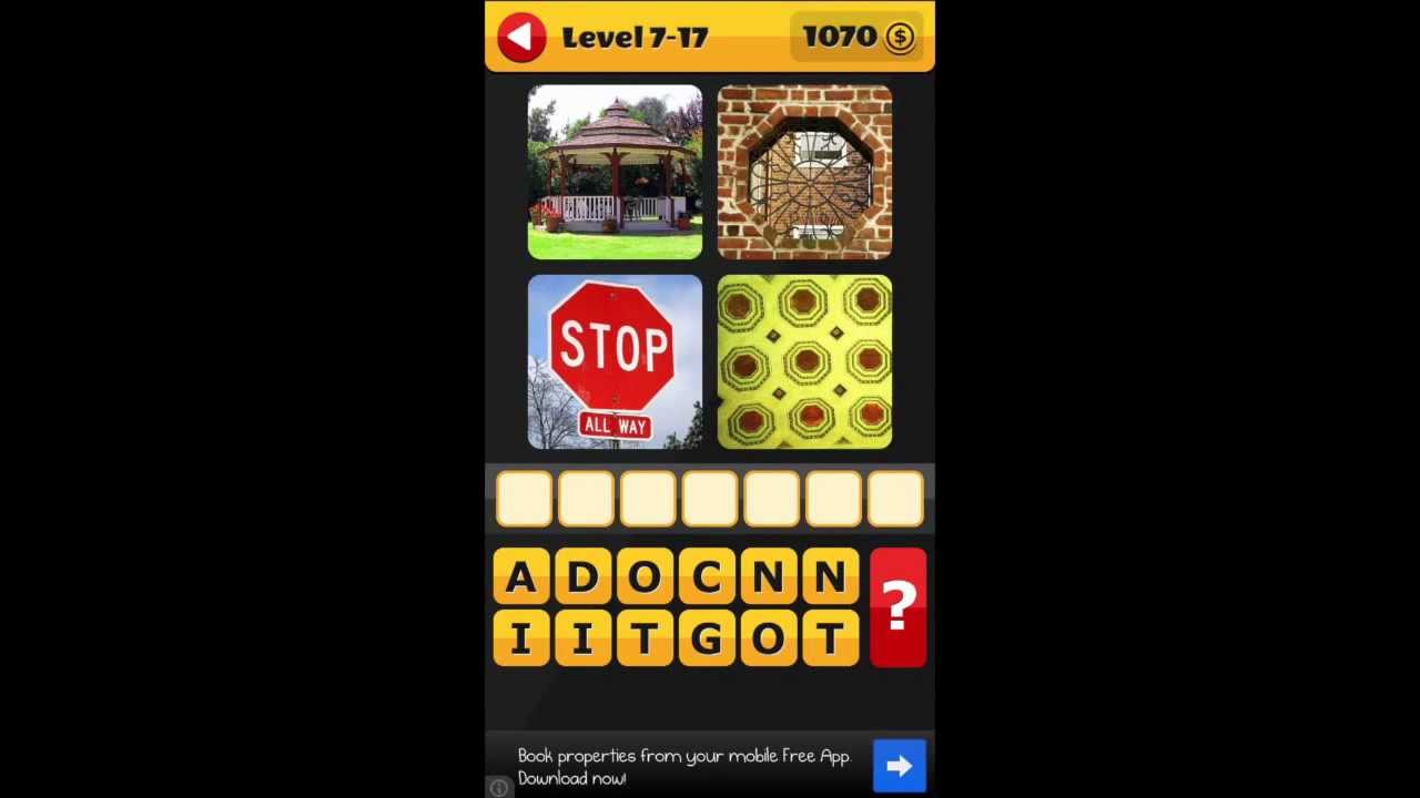 What's That Word Level 7-17 Walkthrough Answers - YouTube