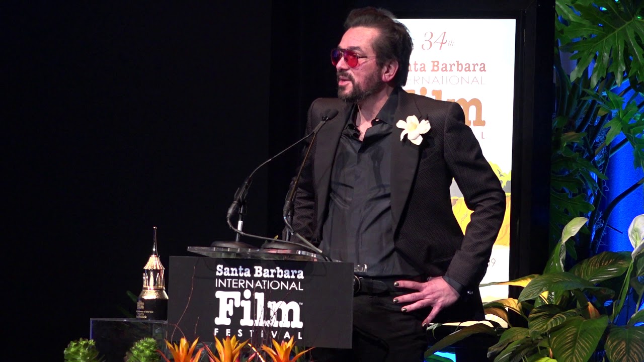 SBIFF 2019 - Outstanding Performer Award Introduction - YouTube
