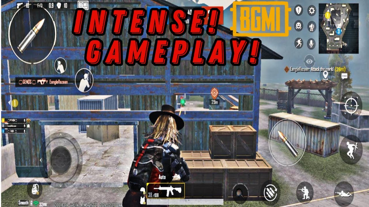 Professional BGMI Gameplay with an Epic Win! | From Zero to Hero | Just ...