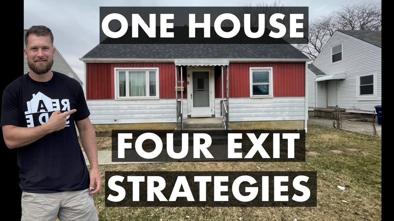 What Should I Do With This House? 4 Exit Strategies! - YouTube