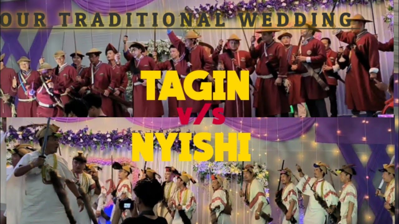 Our Traditional Arunachal Weddingnyidatagin ️ And Nyishi Likputamin Youtube