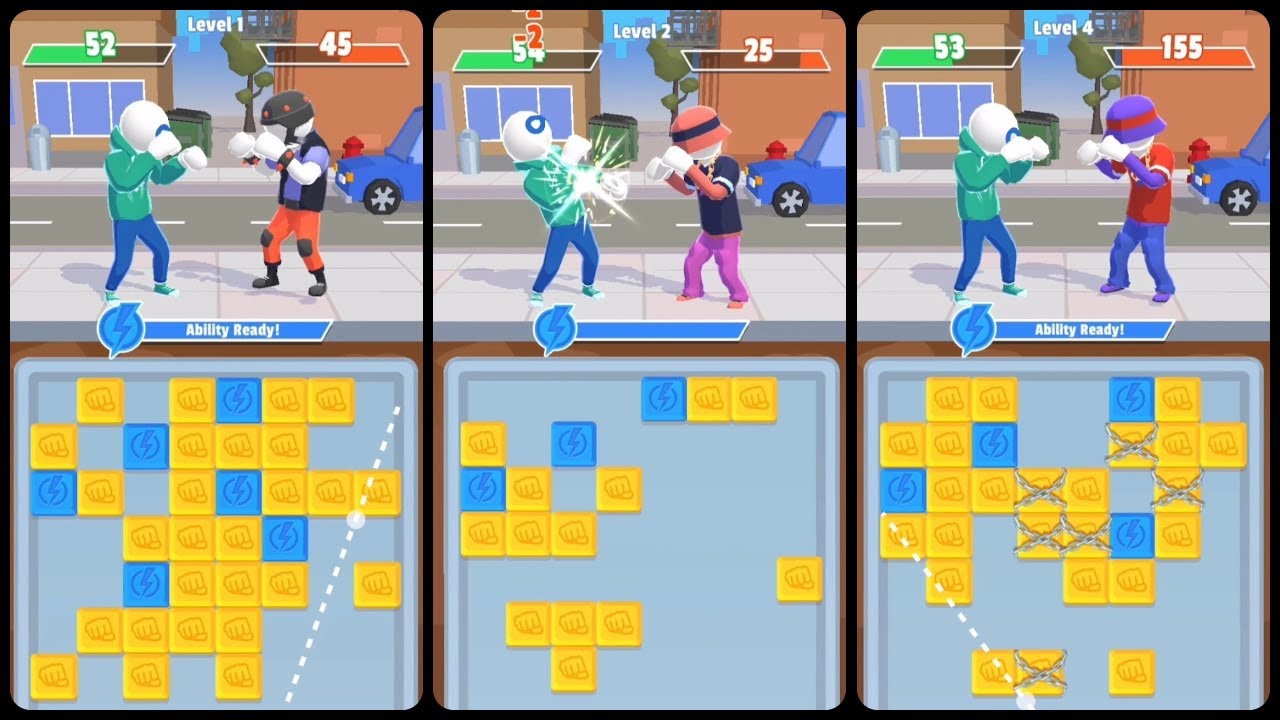 Arkanoid Punch Mobile Gameplay Android - YouTube