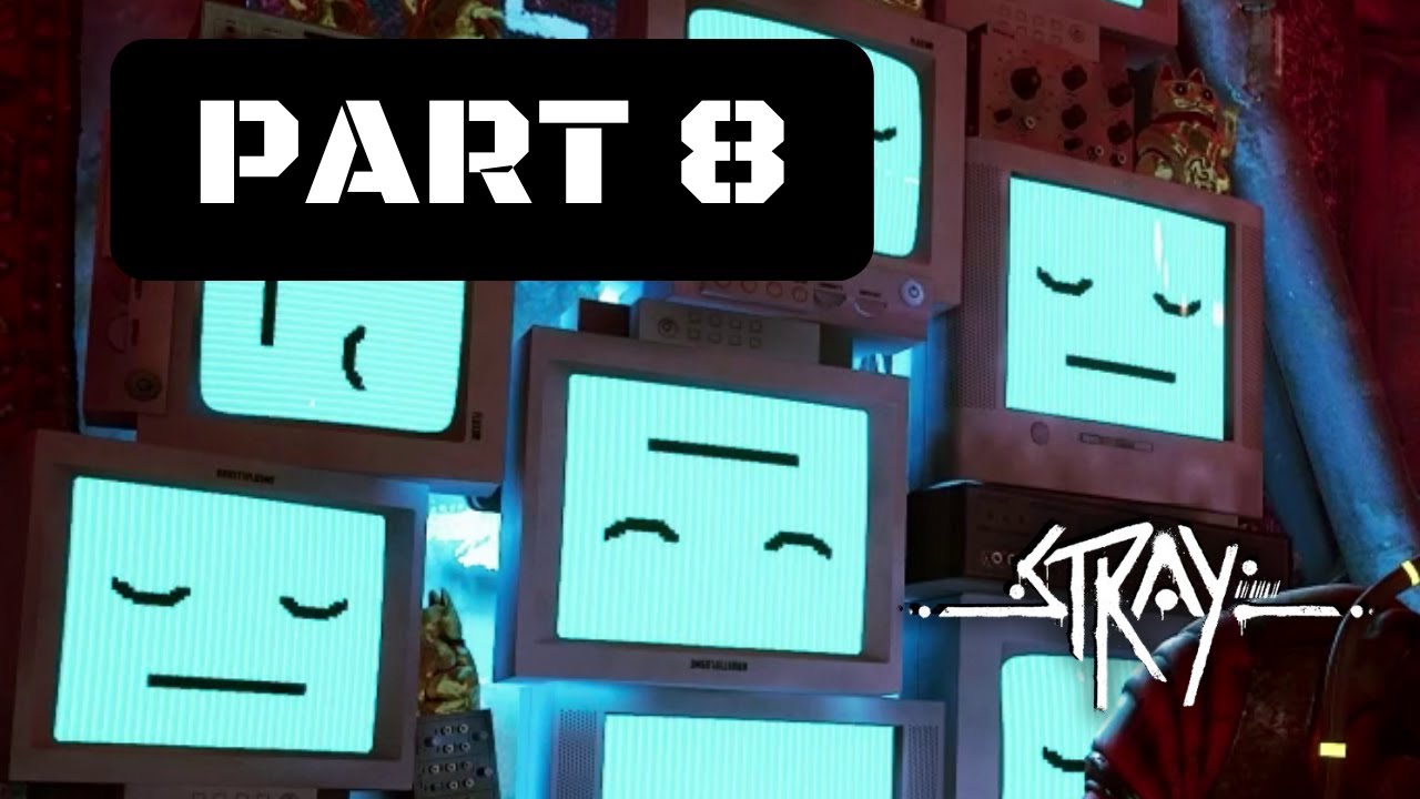Stray Walkthrough Gameplay Part 8 - Antvillage - YouTube