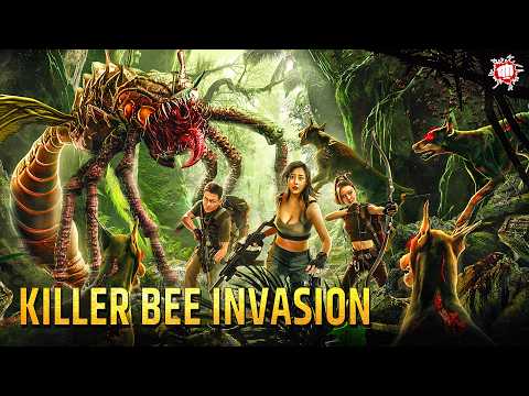 Killer Bee Invasion | Hollywood Action Thriller Movie Hindi Dubbed | Latest Horror Movie In Hindi