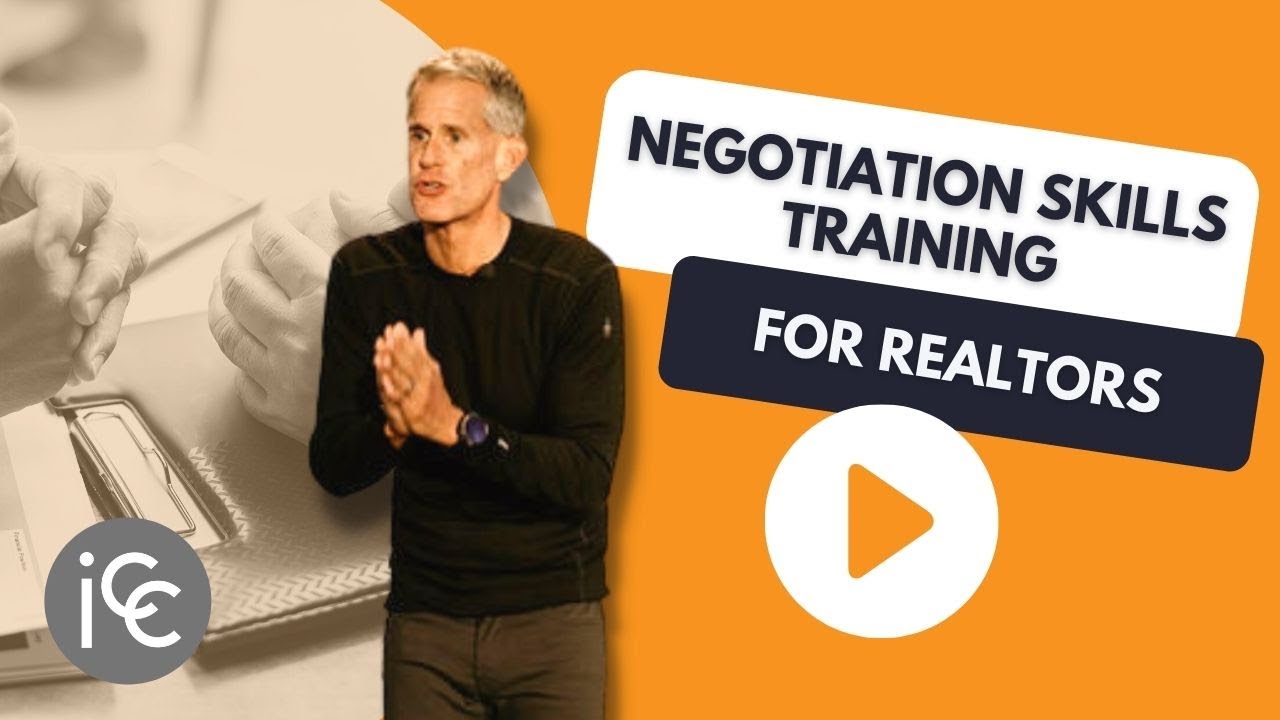 Negotiation Skills Training for Realtors - YouTube