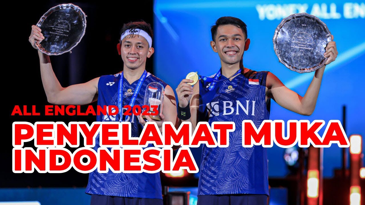 Penyelamat Muka Indonesia di All England 2023 - YouTube