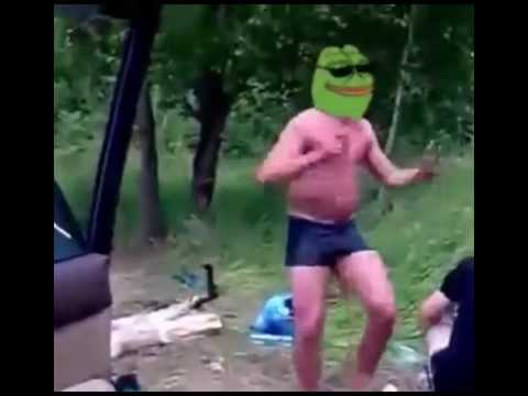 Pepe Frog dancing , Лягушка Пепе танцует . Russian version - YouTube
