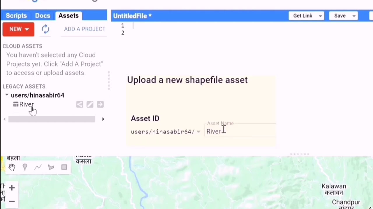 How To Import The Shapefile To Google Earth Engine GEE YouTube how-to-import-the-shapefile-to-google-earth-engine-gee-youtube