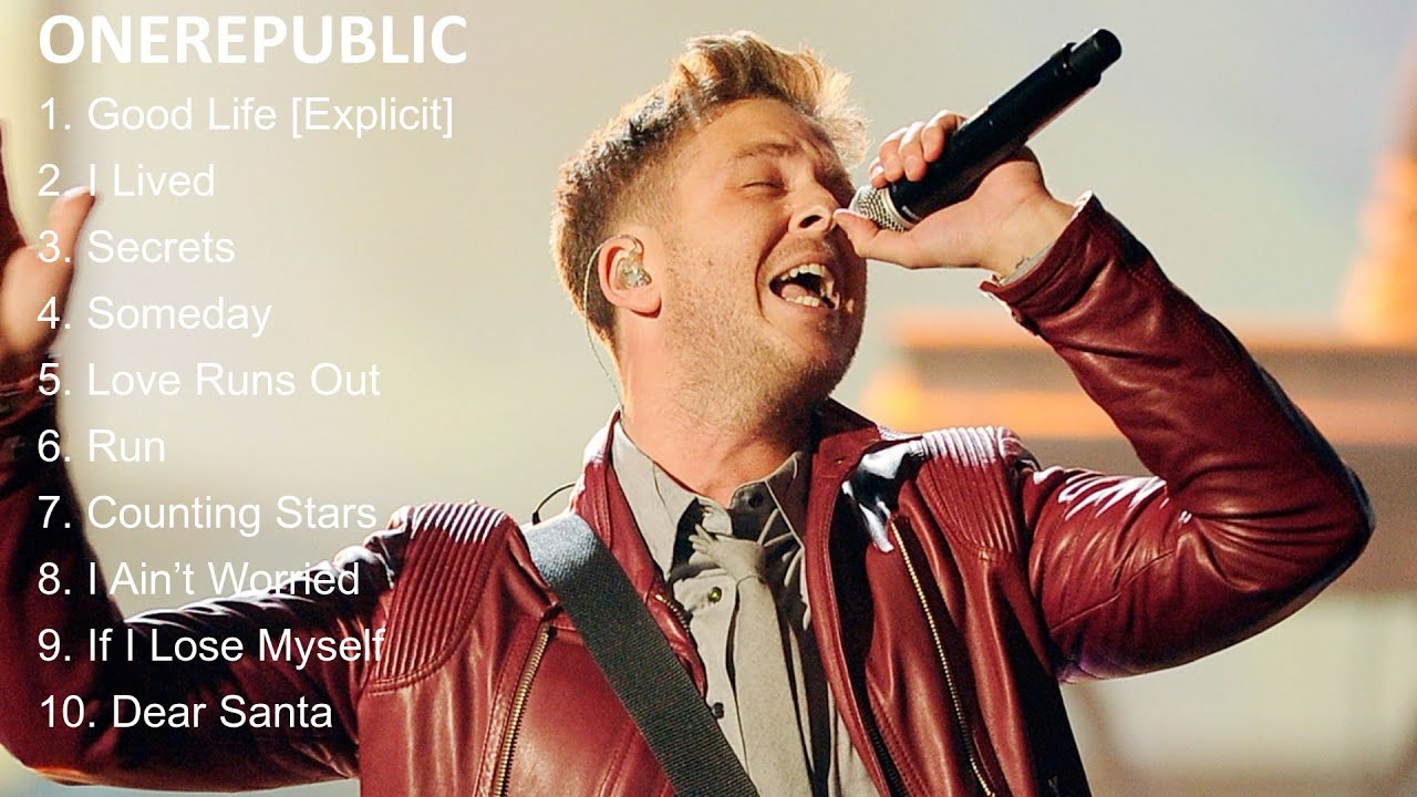 OneRepublic Best Songs Playlist 2023 ~ Greatest Hits Playlist 2023 ...