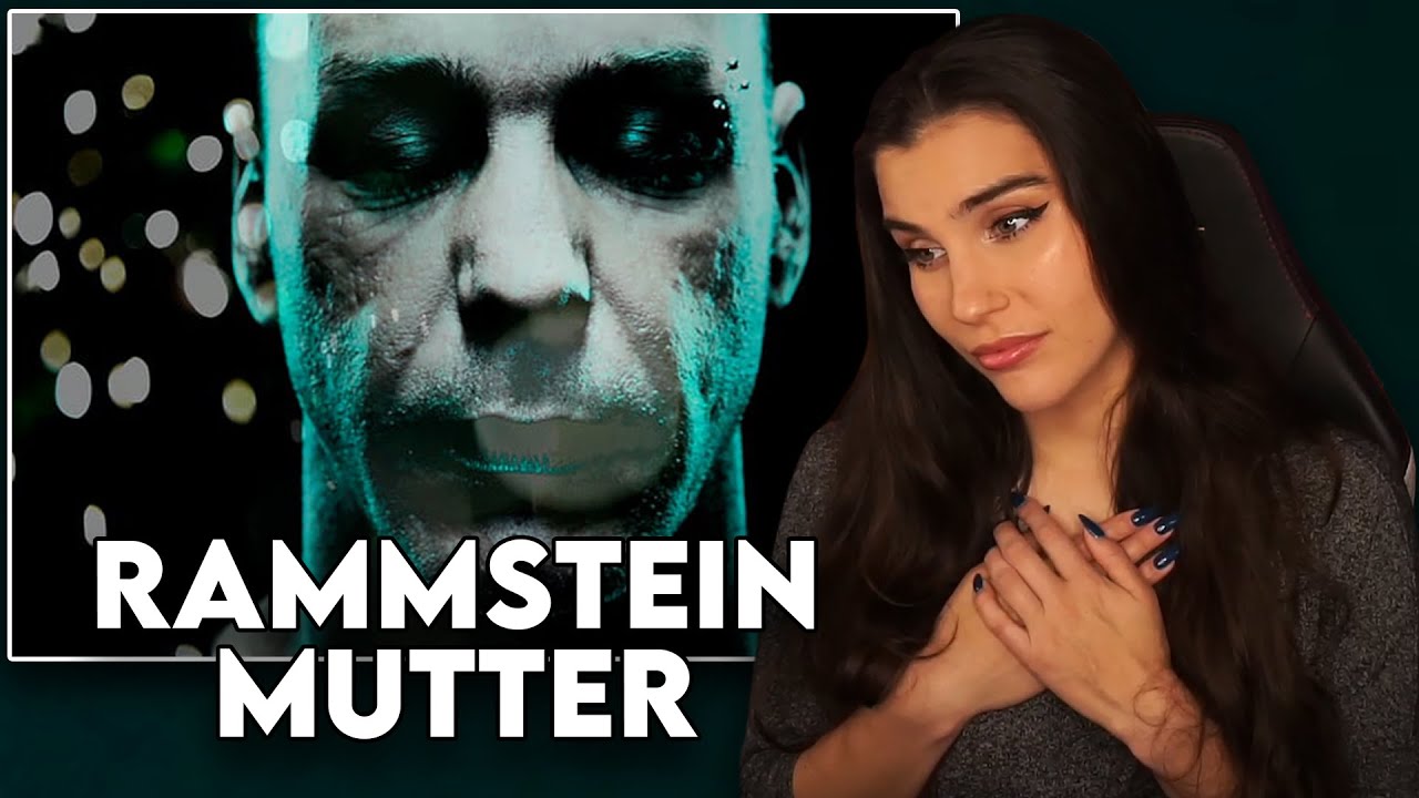 THIS GUITAR!!! First Time Reaction to Rammstein - "Mutter" - YouTube