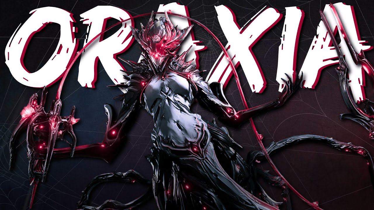 Oraxia Is The MOST BROKEN New Warframe! - YouTube