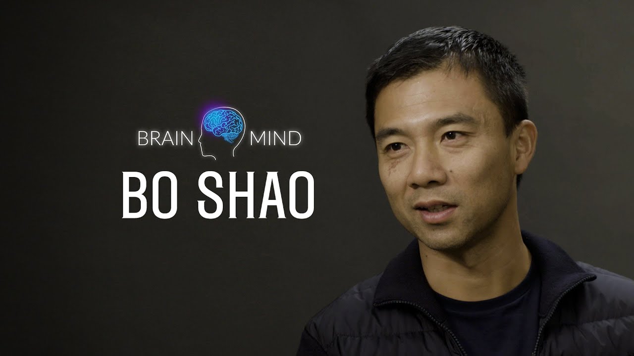 A Personal, Emotional Journey into Brain Science - Bo Shao at BrainMind - YouTube