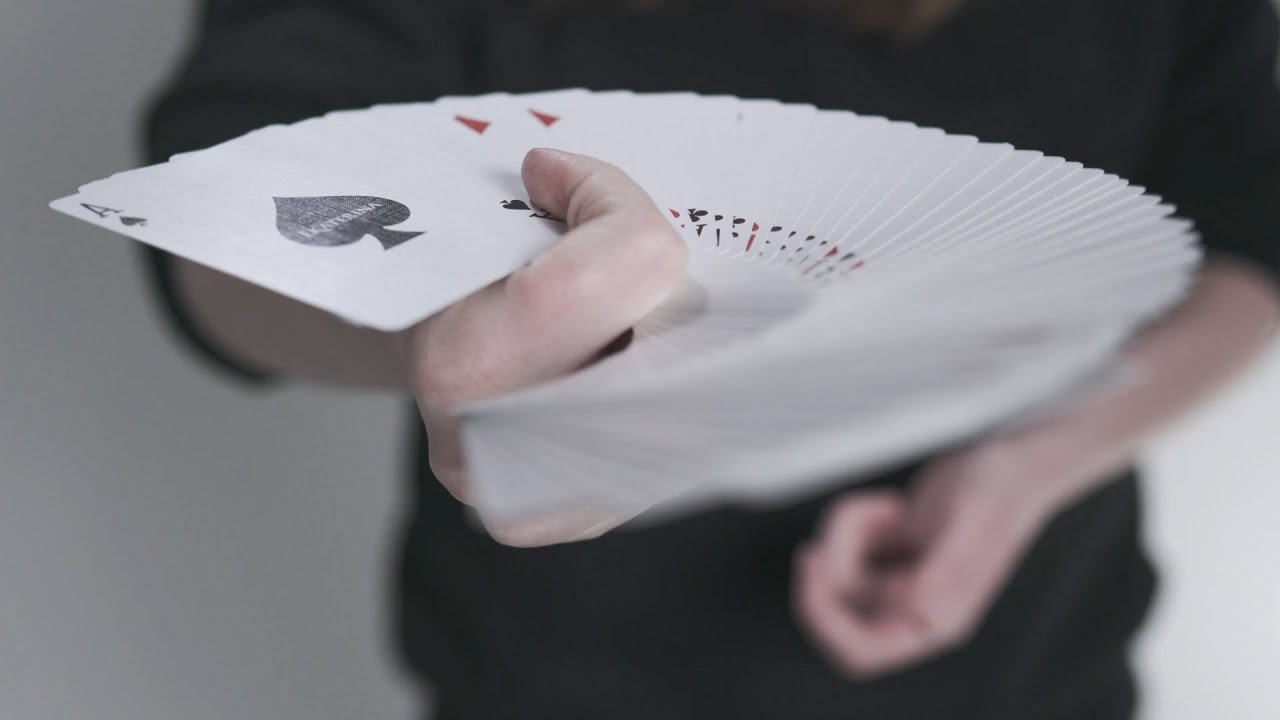 CARDISTRY BASICS - CARNAHAN FAN - YouTube