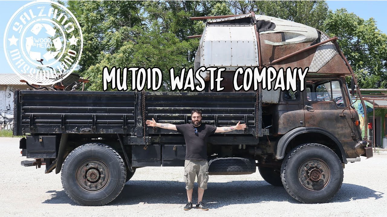 PIC NIC DAI MUTOID - (Picnic by the Mutoid Waste Co.)#14 - YouTube