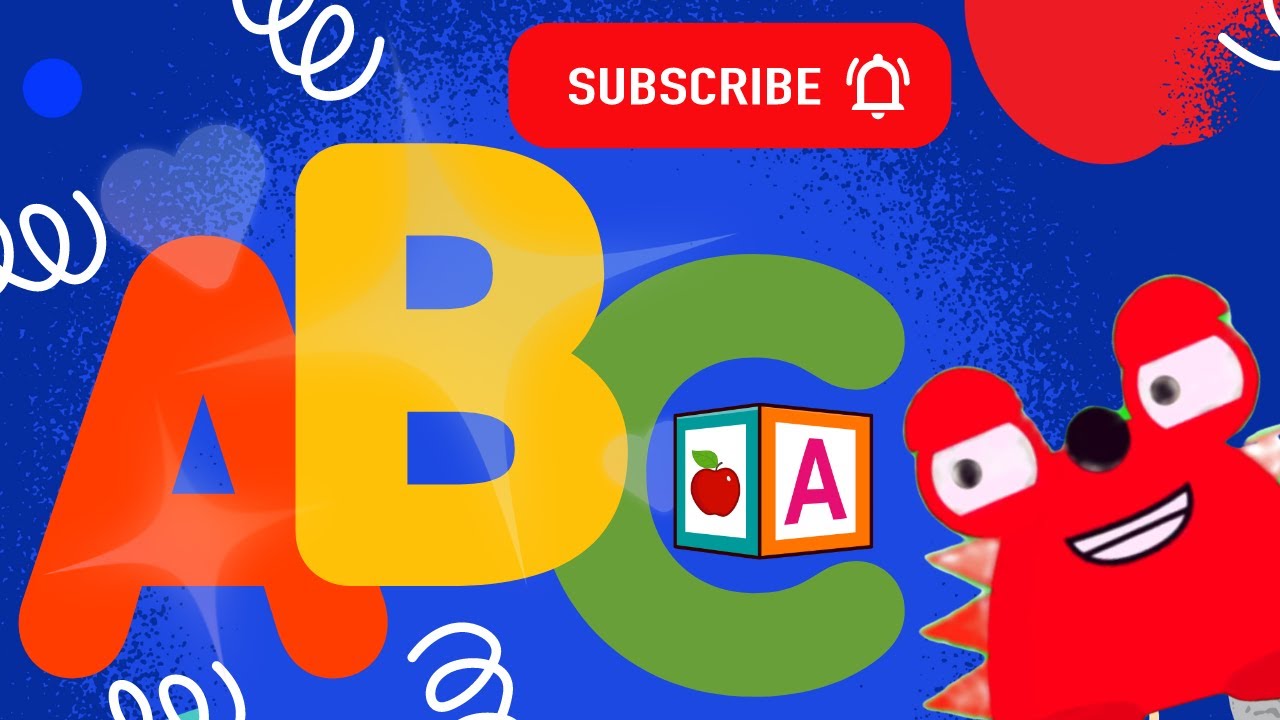 Kids TV Learning Adventure | ABC SONGS |Toddler Learning Video | ABC ...