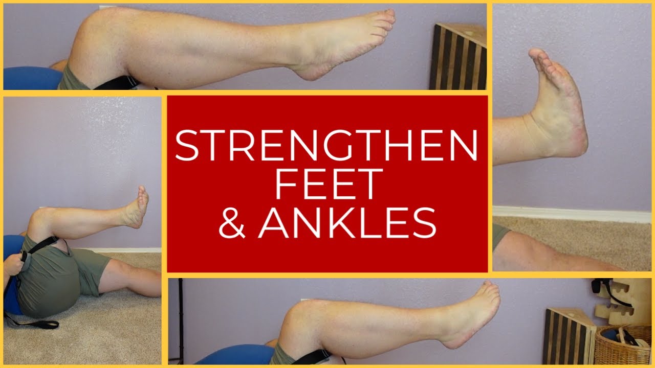 Ankle Mobility & Hip Strength: Foot Circles & Point Flexes in Supine ...