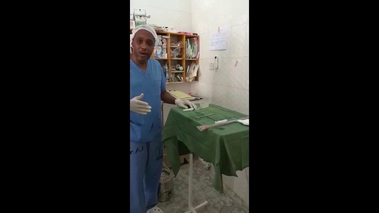 Suprapubic Catheter Placement in resource poor settings - YouTube