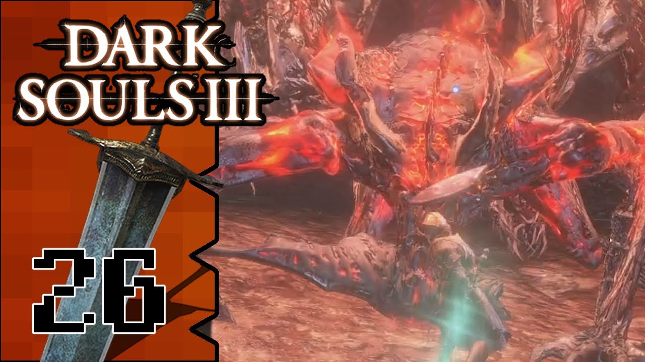 Let's Play Dark Souls 3: Moonlight Warrior |26| Demons of Flame - YouTube
