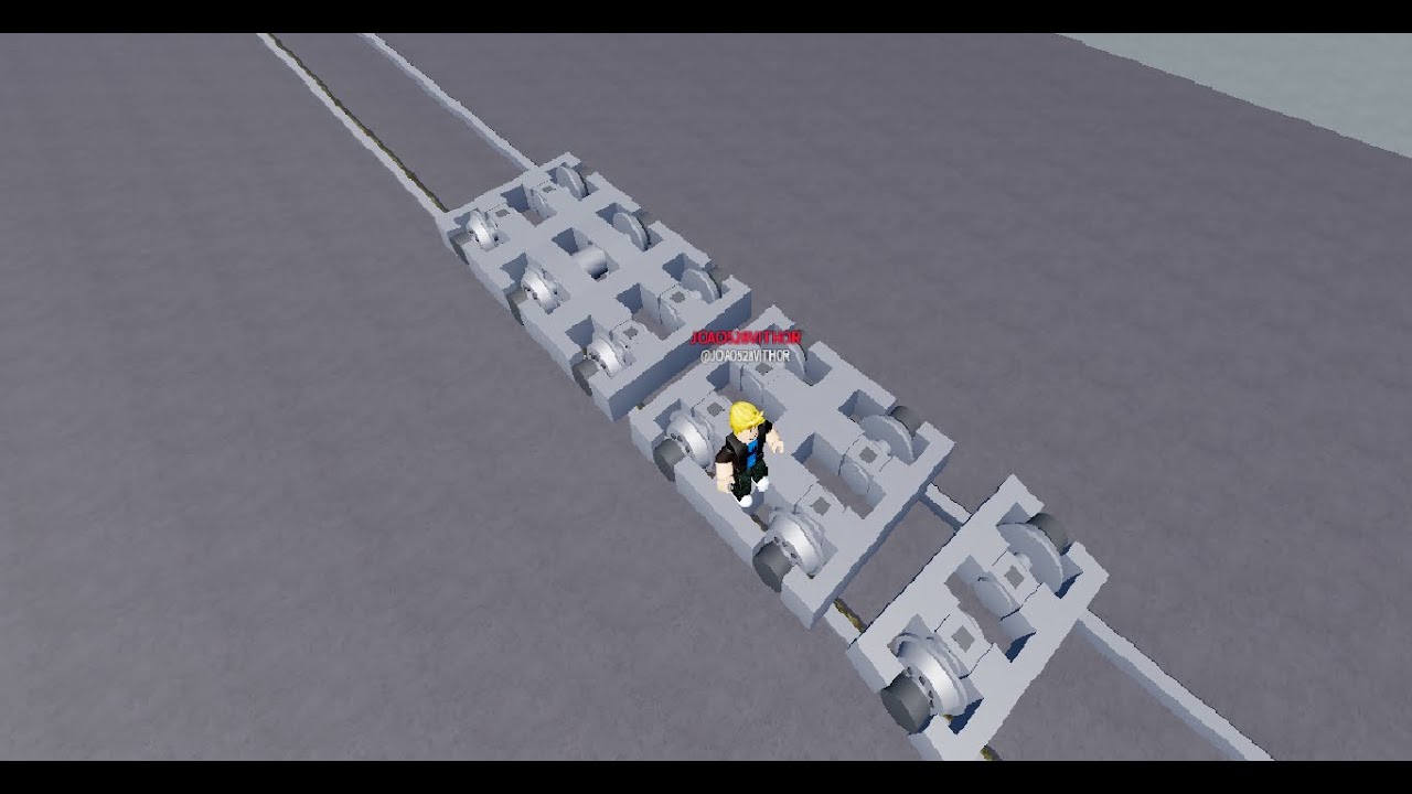 Mechanica Roblox I How to make basic 1, 2 and 3 axle bogie - YouTube
