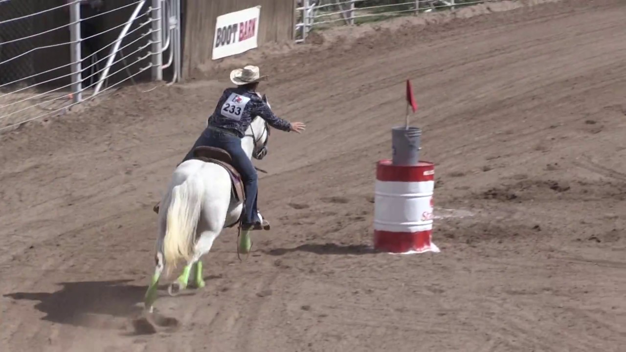 2017 Flag Racing Zia Regional Rodeo - YouTube