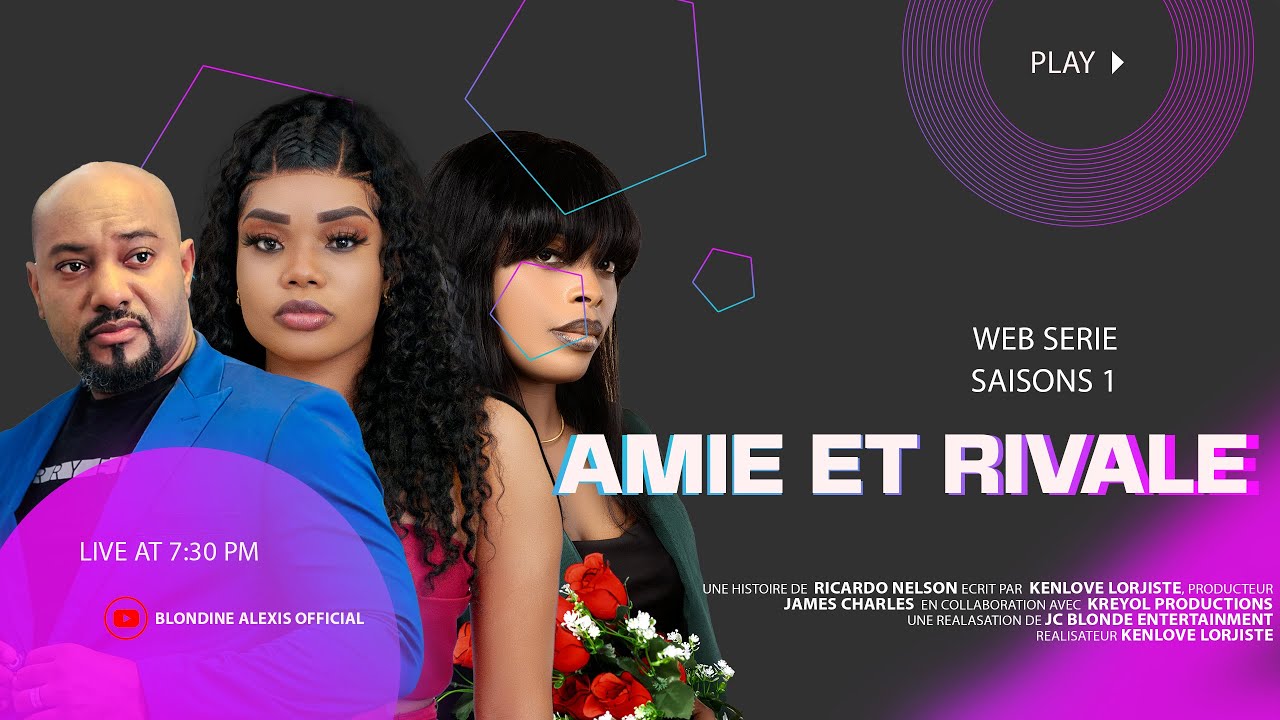 AMIE ET RIVALE ( PART 1 ) || Sofia || Lishar || Harry || Malcom ...