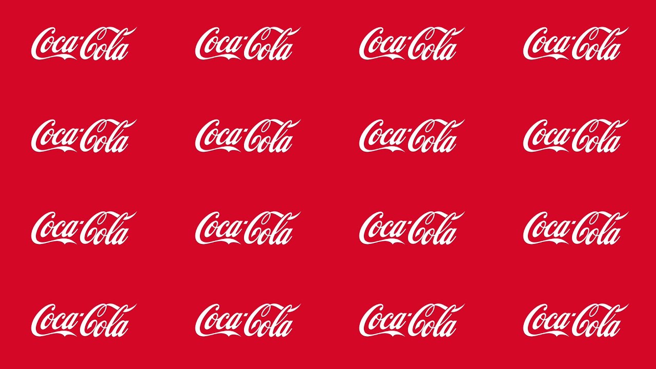 Coca Cola Log intro over 1,000,000 times - YouTube