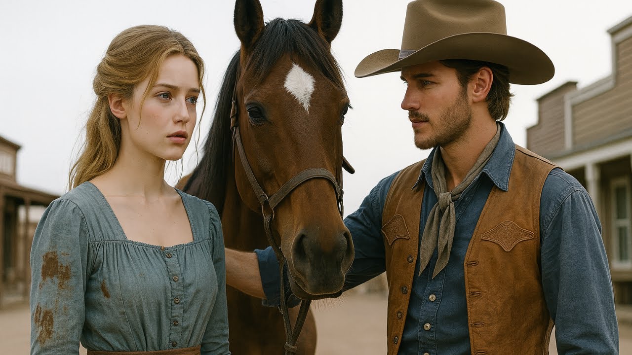 Mail Order Bride Bruised and Alone—Until the Cowboy Whispered, ‘You’re ...