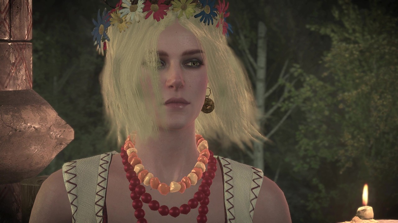 Book Geralt Meets Keira Metz - The Witcher 3 Heavily Modded - YouTube