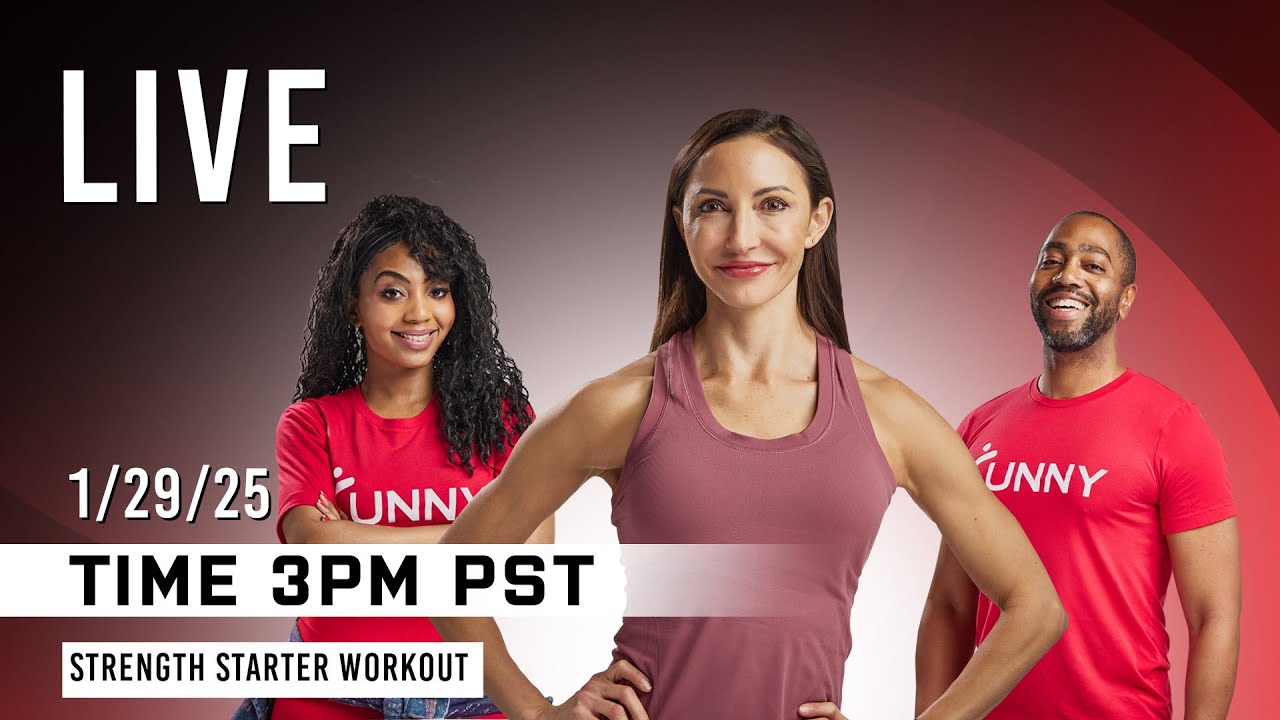 15-Minute Strength Starter Workout! - YouTube